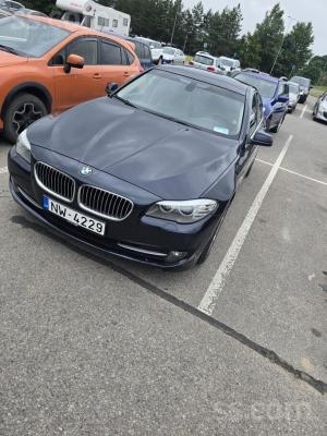 Zils BMW 520 2012 Gulbene, ar dzinēja tilpumu 2.00 L un nobraukumu 233 tūkst. km par 9995 €, foto 5 vietnē AUTOMOTO.COM.LV