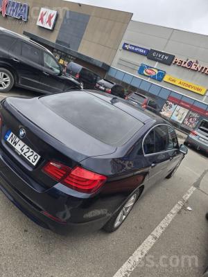 Zils BMW 520 2012 Gulbene, ar dzinēja tilpumu 2.00 L un nobraukumu 233 tūkst. km par 9995 €, foto 6 vietnē AUTOMOTO.COM.LV