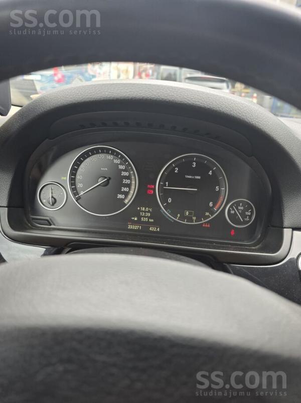 Zils BMW 520 2012 Gulbene, ar dzinēja tilpumu 2.00 L un nobraukumu 233 tūkst. km par 9995 €, foto 6 vietnē AUTOMOTO.COM.LV