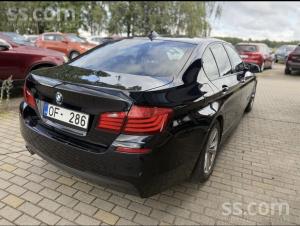 Zils BMW 520 2013 Talsi, ar dzinēja tilpumu 2.00 L un nobraukumu 275 tūkst. km par 10000 €, foto  vietnē AUTOMOTO.COM.LV