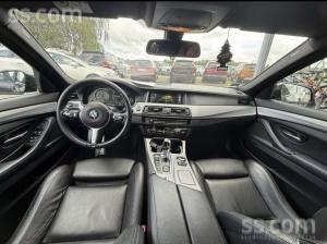 Синий БМВ 520 2013 в Талси, объемом двигателя 2.00 л и пробегом 275 тыс. км за 10000 €, фото 8 на AUTOMOTO.COM.LV