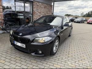 Синий БМВ 520 2013 в Талси, объемом двигателя 2.00 л и пробегом 275 тыс. км за 10000 €, фото 5 на AUTOMOTO.COM.LV