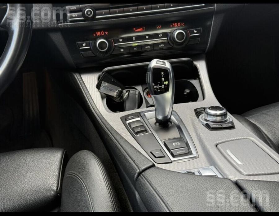 Zils BMW 520 2013 Talsi, ar dzinēja tilpumu 2.00 L un nobraukumu 275 tūkst. km par 10000 €, foto 9 vietnē AUTOMOTO.COM.LV