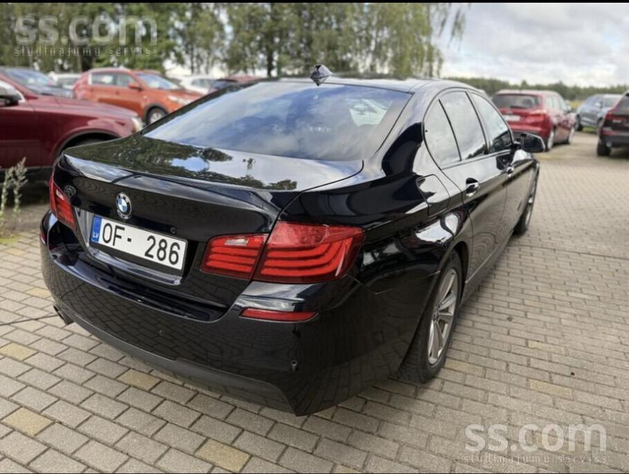 Zils BMW 520 2013 Talsi, ar dzinēja tilpumu 2.00 L un nobraukumu 275 tūkst. km par 10000 €, foto 1 vietnē AUTOMOTO.COM.LV