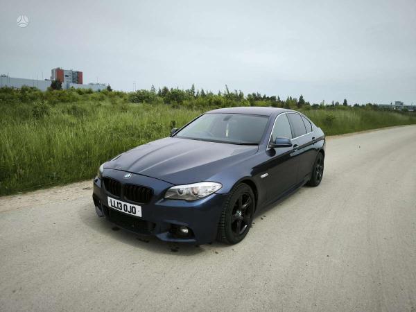 Zils BMW 520 2013 Telšiai, ar dzinēja tilpumu 2.00 L un nobraukumu 320 tūkst. km par 2400 €, foto 1 vietnē AUTOMOTO.COM.LV