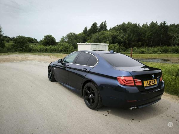 Zils BMW 520 2013 Telšiai, ar dzinēja tilpumu 2.00 L un nobraukumu 320 tūkst. km par 2400 €, foto 3 vietnē AUTOMOTO.COM.LV