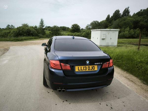 Zils BMW 520 2013 Telšiai, ar dzinēja tilpumu 2.00 L un nobraukumu 320 tūkst. km par 2400 €, foto 4 vietnē AUTOMOTO.COM.LV