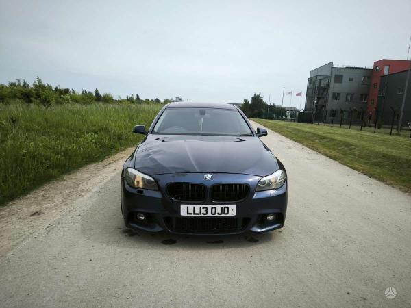 Zils BMW 520 2013 Telšiai, ar dzinēja tilpumu 2.00 L un nobraukumu 320 tūkst. km par 2400 €, foto 6 vietnē AUTOMOTO.COM.LV