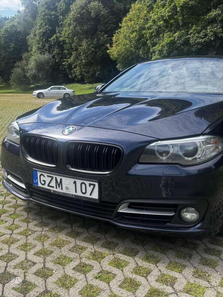 Zils BMW 520 2013 Viļņa, ar dzinēja tilpumu 2.00 L un nobraukumu 332 tūkst. km par 10200 €, foto 3 vietnē AUTOMOTO.COM.LV