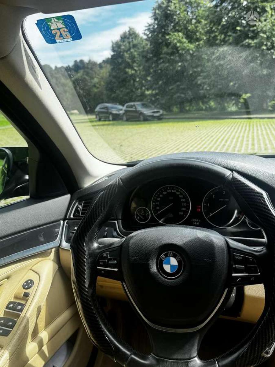Zils BMW 520 2013 Viļņa, ar dzinēja tilpumu 2.00 L un nobraukumu 332 tūkst. km par 10200 €, foto 4 vietnē AUTOMOTO.COM.LV
