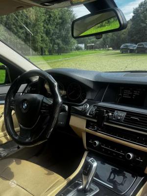Zils BMW 520 2013 Viļņa, ar dzinēja tilpumu 2.00 L un nobraukumu 332 tūkst. km par 10200 €, foto 5 vietnē AUTOMOTO.COM.LV