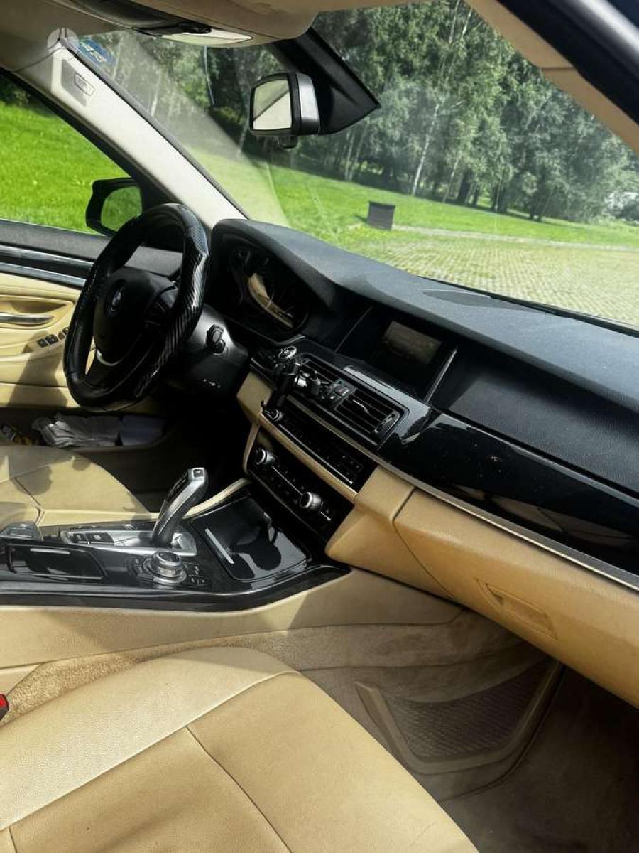 Zils BMW 520 2013 Viļņa, ar dzinēja tilpumu 2.00 L un nobraukumu 332 tūkst. km par 10200 €, foto 6 vietnē AUTOMOTO.COM.LV