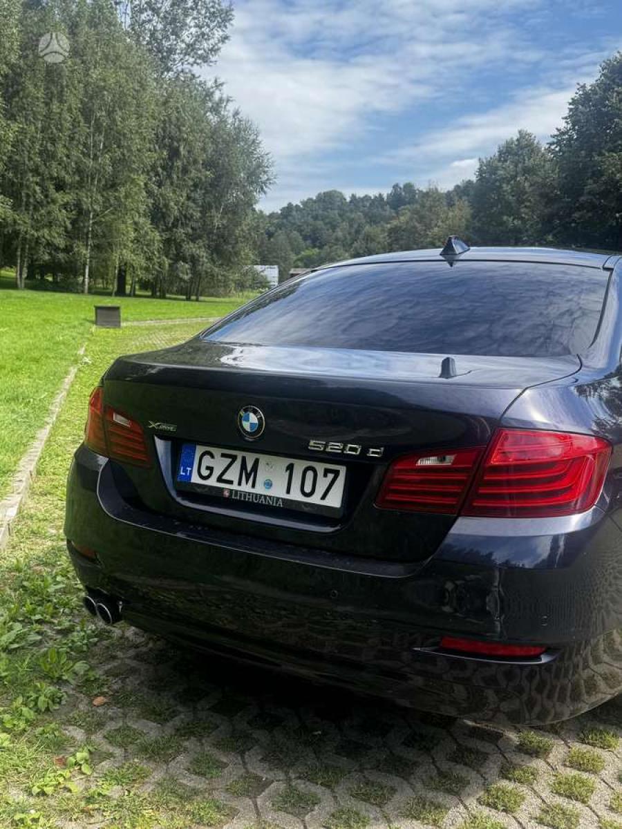 Zils BMW 520 2013 Viļņa, ar dzinēja tilpumu 2.00 L un nobraukumu 332 tūkst. km par 10200 €, foto 9 vietnē AUTOMOTO.COM.LV