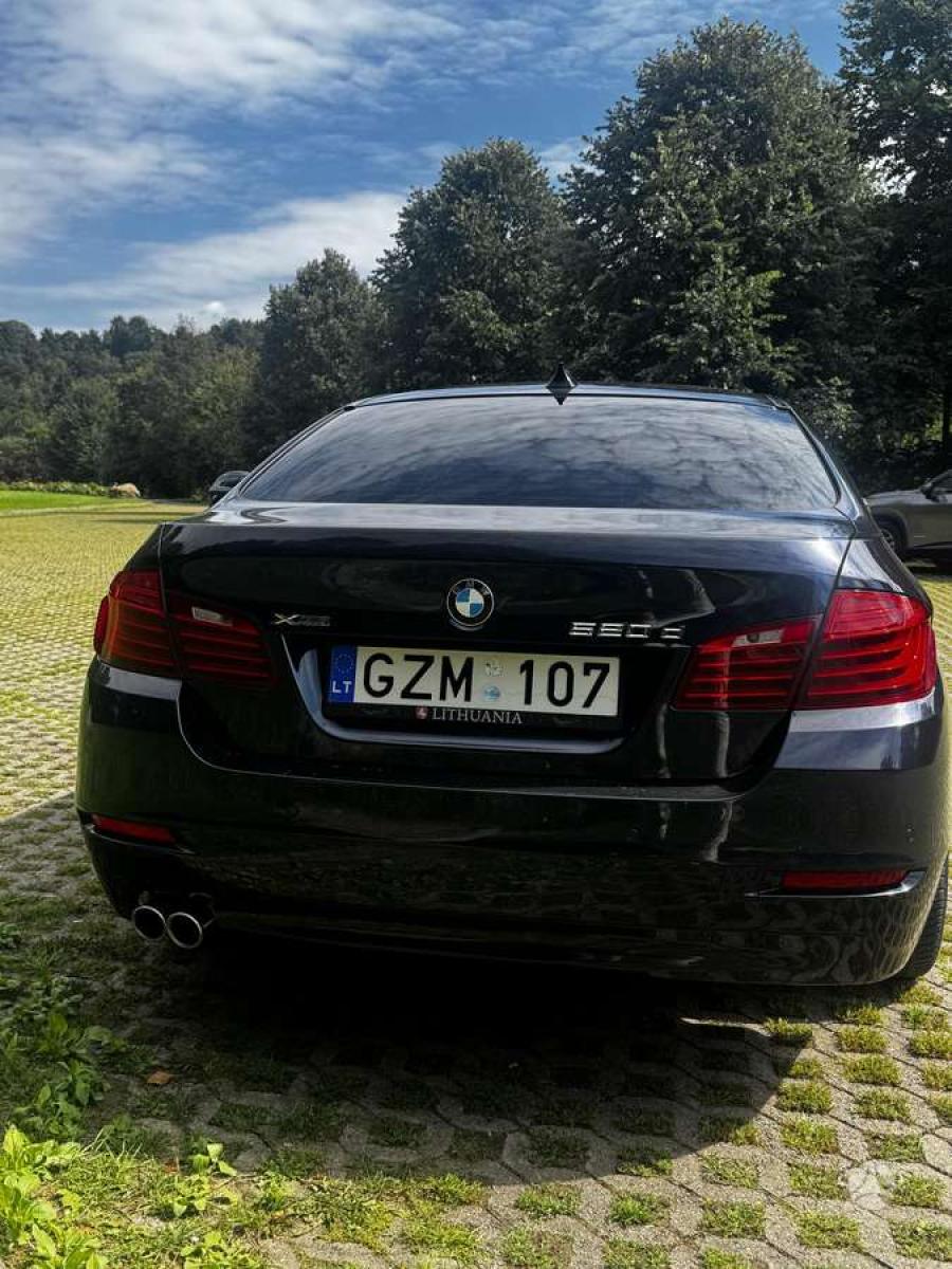 Zils BMW 520 2013 Viļņa, ar dzinēja tilpumu 2.00 L un nobraukumu 332 tūkst. km par 10200 €, foto 10 vietnē AUTOMOTO.COM.LV