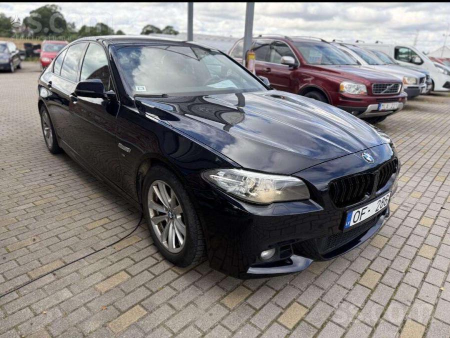 Zils BMW 520 2013 Talsi, ar dzinēja tilpumu 2.00 L un nobraukumu 275 tūkst. km par 11000 €, foto 1 vietnē AUTOMOTO.COM.LV