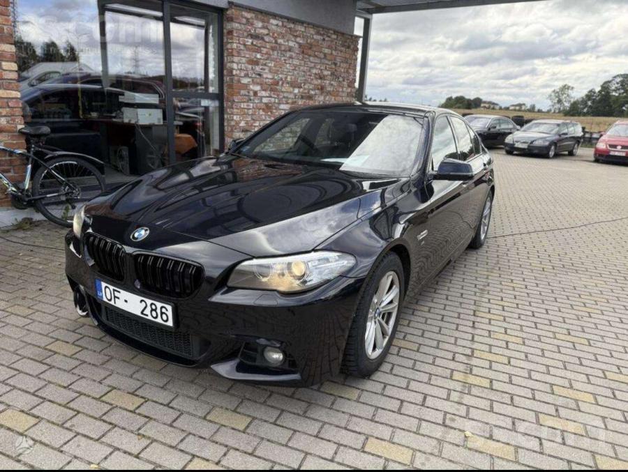 Zils BMW 520 2013 Talsi, ar dzinēja tilpumu 2.00 L un nobraukumu 275 tūkst. km par 11000 €, foto 3 vietnē AUTOMOTO.COM.LV