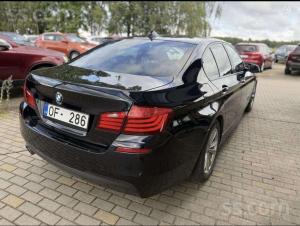 Zils BMW 520 2013 Talsi, ar dzinēja tilpumu 2.00 L un nobraukumu 275 tūkst. km par 11000 €, foto 4 vietnē AUTOMOTO.COM.LV