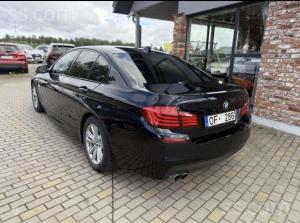 Zils BMW 520 2013 Talsi, ar dzinēja tilpumu 2.00 L un nobraukumu 275 tūkst. km par 11000 €, foto 5 vietnē AUTOMOTO.COM.LV