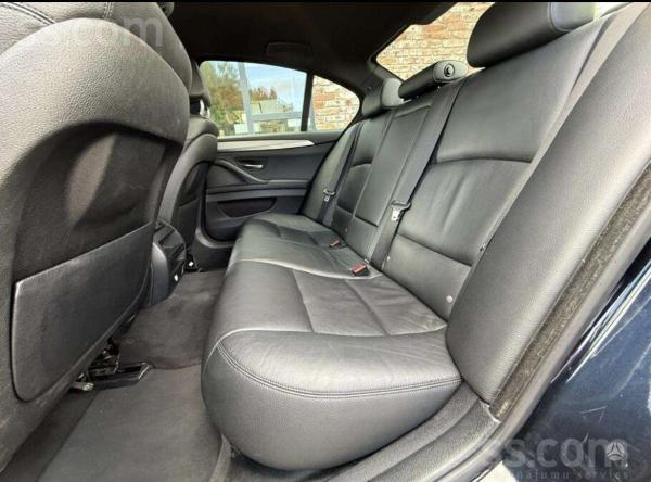 Zils BMW 520 2013 Talsi, ar dzinēja tilpumu 2.00 L un nobraukumu 275 tūkst. km par 11000 €, foto 7 vietnē AUTOMOTO.COM.LV