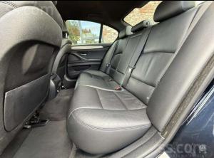 Zils BMW 520 2013 Talsi, ar dzinēja tilpumu 2.00 L un nobraukumu 275 tūkst. km par 11000 €, foto 8 vietnē AUTOMOTO.COM.LV