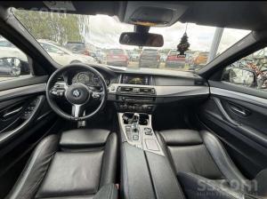 Zils BMW 520 2013 Talsi, ar dzinēja tilpumu 2.00 L un nobraukumu 275 tūkst. km par 11000 €, foto 9 vietnē AUTOMOTO.COM.LV