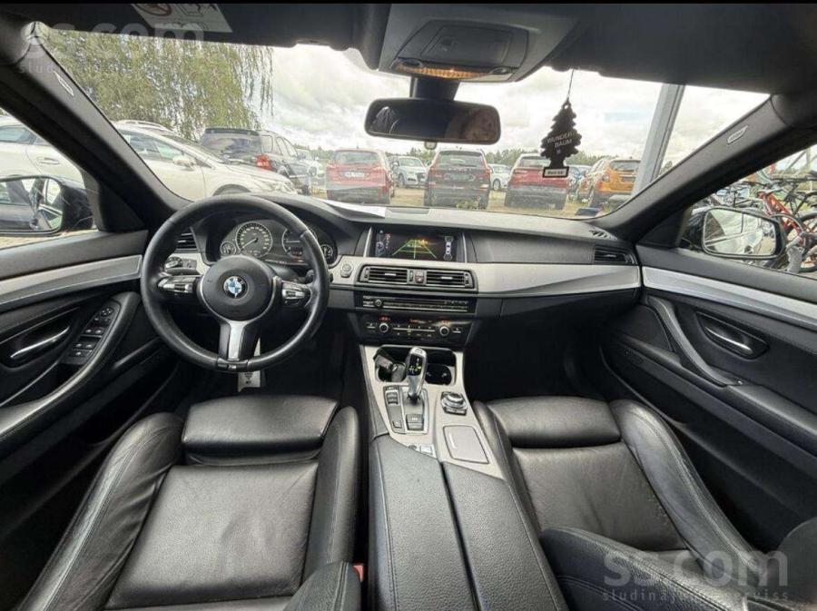 Zils BMW 520 2013 Talsi, ar dzinēja tilpumu 2.00 L un nobraukumu 275 tūkst. km par 11000 €, foto 9 vietnē AUTOMOTO.COM.LV