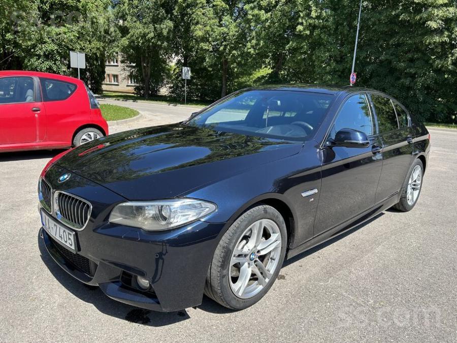 Zils BMW 520 2014 Talsi, ar dzinēja tilpumu 2.00 L un nobraukumu 264 tūkst. km par 12000 €, foto 1 vietnē AUTOMOTO.COM.LV