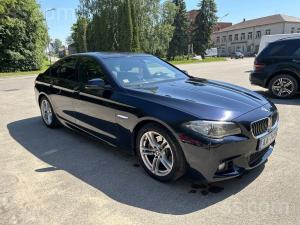 Zils BMW 520 2014 Talsi, ar dzinēja tilpumu 2.00 L un nobraukumu 264 tūkst. km par 12000 €, foto 2 vietnē AUTOMOTO.COM.LV