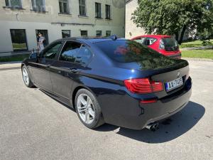 Zils BMW 520 2014 Talsi, ar dzinēja tilpumu 2.00 L un nobraukumu 264 tūkst. km par 12000 €, foto 3 vietnē AUTOMOTO.COM.LV