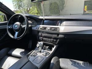 Zils BMW 520 2014 Talsi, ar dzinēja tilpumu 2.00 L un nobraukumu 264 tūkst. km par 12000 €, foto 5 vietnē AUTOMOTO.COM.LV