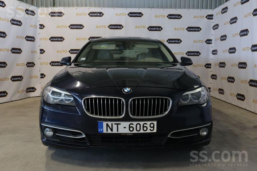 Zils BMW 520 2014 Rīga, ar dzinēja tilpumu 2.00 L un nobraukumu 0 tūkst. km par 8490 €, foto 2 vietnē AUTOMOTO.COM.LV