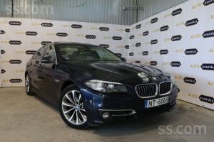 Zils BMW 520 2014 Rīga, ar dzinēja tilpumu 2.00 L un nobraukumu 0 tūkst. km par 8490 €, foto 3 vietnē AUTOMOTO.COM.LV