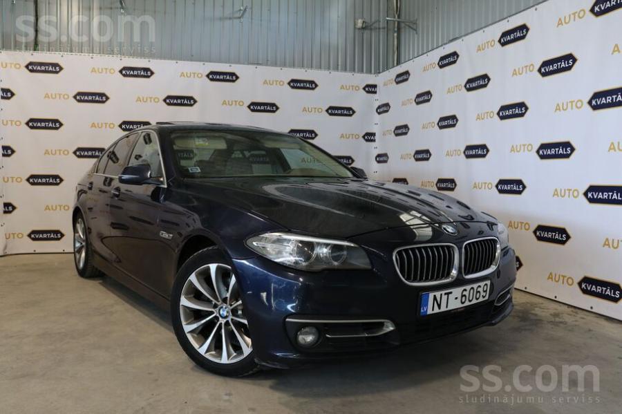 Zils BMW 520 2014 Rīga, ar dzinēja tilpumu 2.00 L un nobraukumu 0 tūkst. km par 8490 €, foto 3 vietnē AUTOMOTO.COM.LV