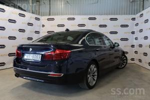 Zils BMW 520 2014 Rīga, ar dzinēja tilpumu 2.00 L un nobraukumu 0 tūkst. km par 8490 €, foto 5 vietnē AUTOMOTO.COM.LV