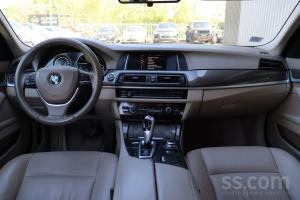 Zils BMW 520 2014 Rīga, ar dzinēja tilpumu 2.00 L un nobraukumu 0 tūkst. km par 8490 €, foto 12 vietnē AUTOMOTO.COM.LV