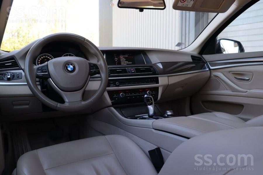 Zils BMW 520 2014 Rīga, ar dzinēja tilpumu 2.00 L un nobraukumu 0 tūkst. km par 8490 €, foto 13 vietnē AUTOMOTO.COM.LV