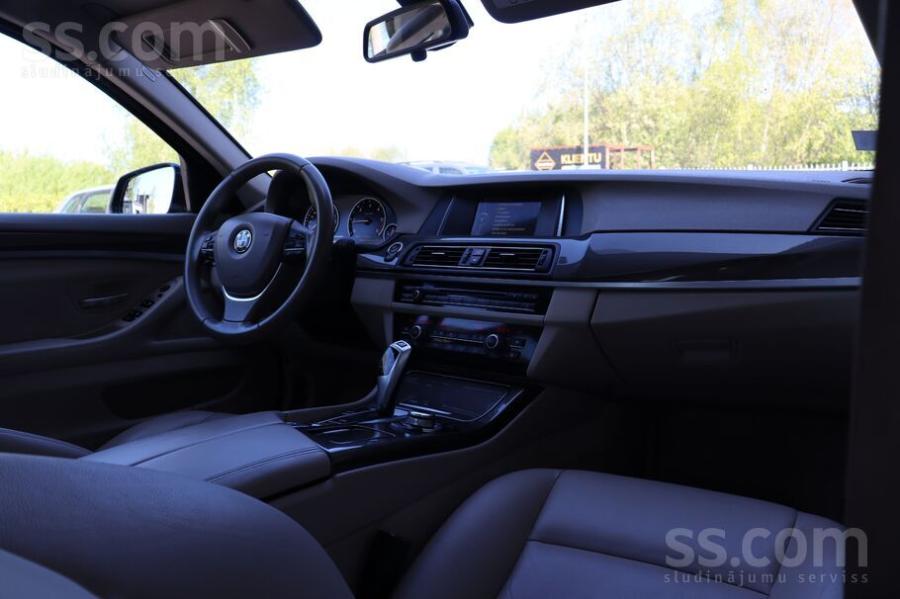 Zils BMW 520 2014 Rīga, ar dzinēja tilpumu 2.00 L un nobraukumu 0 tūkst. km par 8490 €, foto 14 vietnē AUTOMOTO.COM.LV