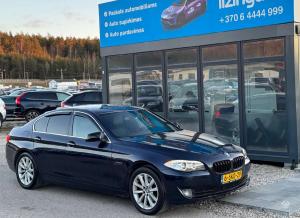 Zils BMW 520 2014 Viļņa, ar dzinēja tilpumu 2.00 L un nobraukumu 227 tūkst. km par 8650 €, foto  vietnē AUTOMOTO.COM.LV