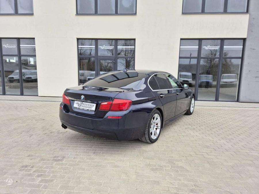 Zils BMW 520 2014 Marijampole, ar dzinēja tilpumu 2.00 L un nobraukumu 253 tūkst. km par 10000 €, foto 6 vietnē AUTOMOTO.COM.LV