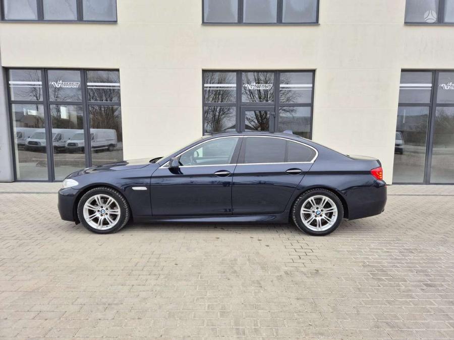 Zils BMW 520 2014 Marijampole, ar dzinēja tilpumu 2.00 L un nobraukumu 253 tūkst. km par 10000 €, foto 8 vietnē AUTOMOTO.COM.LV