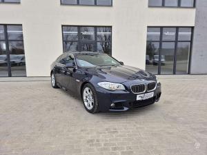 Blue BMW 520 2014 in Marijampole, with an engine capacity of 2.00 L and mileage of 253 thousand km for 9000 €, photo  on AUTOMOTO.COM.LV