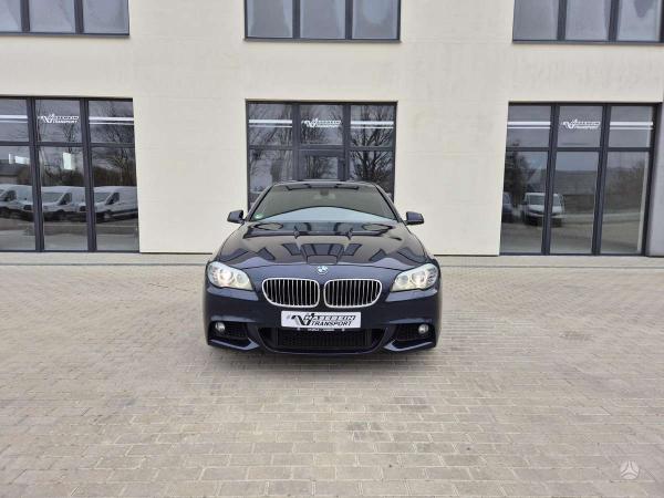 Blue BMW 520 2014 in Marijampole, with an engine capacity of 2.00 L and mileage of 253 thousand km for 9000 €, photo 2 on AUTOMOTO.COM.LV