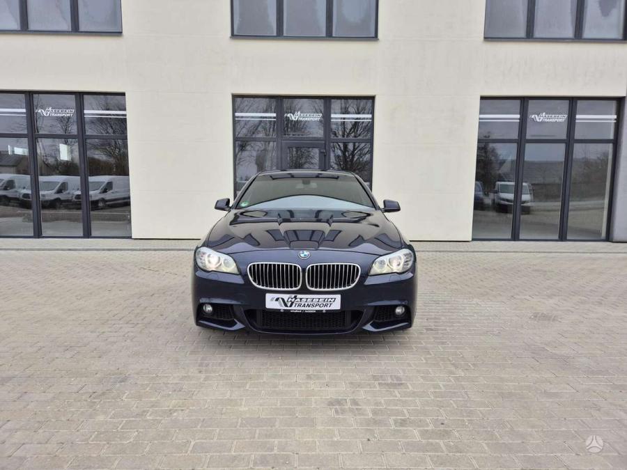 Blue BMW 520 2014 in Marijampole, with an engine capacity of 2.00 L and mileage of 253 thousand km for 9000 €, photo 2 on AUTOMOTO.COM.LV