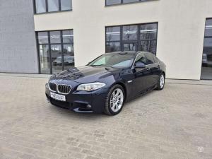 Blue BMW 520 2014 in Marijampole, with an engine capacity of 2.00 L and mileage of 253 thousand km for 9000 €, photo 3 on AUTOMOTO.COM.LV