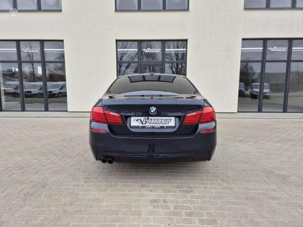 Blue BMW 520 2014 in Marijampole, with an engine capacity of 2.00 L and mileage of 253 thousand km for 9000 €, photo 5 on AUTOMOTO.COM.LV