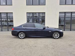 Blue BMW 520 2014 in Marijampole, with an engine capacity of 2.00 L and mileage of 253 thousand km for 9000 €, photo 7 on AUTOMOTO.COM.LV