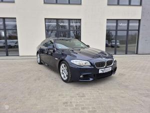 Blue BMW 520 2014 in Marijampole, with an engine capacity of 2.00 L and mileage of 254 thousand km for 9000 €, photo  on AUTOMOTO.COM.LV