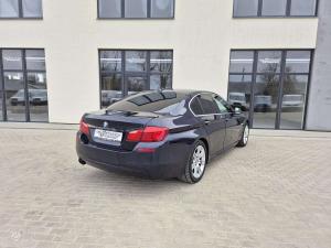 Blue BMW 520 2014 in Marijampole, with an engine capacity of 2.00 L and mileage of 254 thousand km for 9000 €, photo 5 on AUTOMOTO.COM.LV