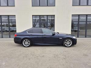 Blue BMW 520 2014 in Marijampole, with an engine capacity of 2.00 L and mileage of 254 thousand km for 9000 €, photo 8 on AUTOMOTO.COM.LV