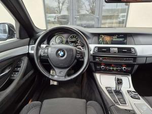 Blue BMW 520 2014 in Marijampole, with an engine capacity of 2.00 L and mileage of 254 thousand km for 9000 €, photo 13 on AUTOMOTO.COM.LV